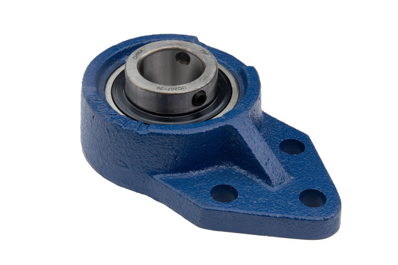 A-wgtz16-i 2 Bolt Flange Bearing With Lock Collar