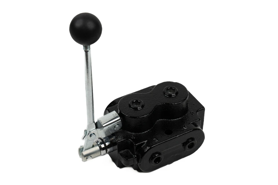 Valves - Directional Control Valves - Selector Valves - Bailey ...