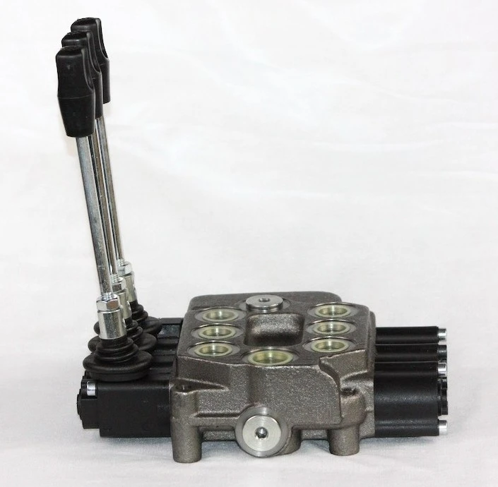 Salami Monoblock type Directional Control Valve (VDM6) - 4 Spools ...