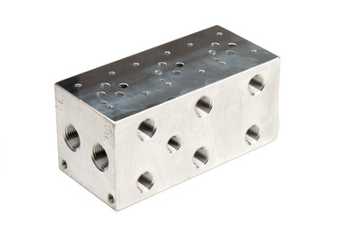D03 Manifolds: MFG. No. AD03S032P, Series, 3 Section, 220499