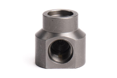 Weld-On Ports, 90 degree, SAE 8, 1.62 Width, 1.62 Height