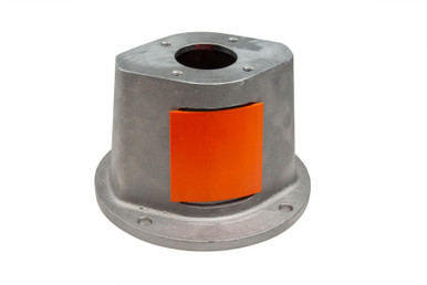 Electric Motor Bracket: 2.828 in. Bolt Circles, 4-Bolt Flange, 56C, 143 ...