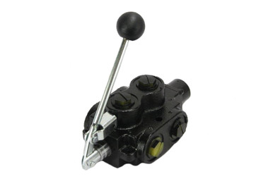 Prince Double Selector Valve, 6-way 2 Position