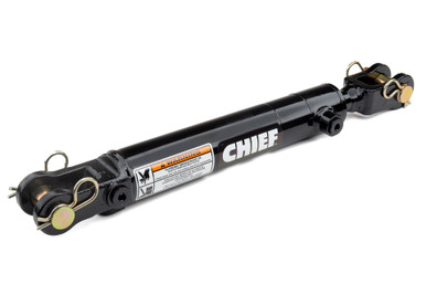 Tie-rod Alternative Hydraulic Cylinder: 4 Bore x 24 Stroke, 2.0 Rod. Dia.