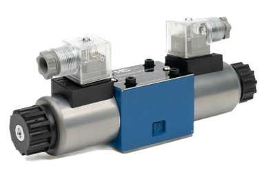 Cetop D03 (ISO NG6) Solenoid Operated Directional Valves - 24 VDC DIN ...
