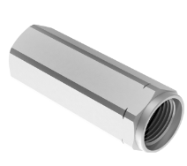 Hydro Custom In-line Check Valves - 1/4" NPT Port Size, 65 PSI Cracking Pressure, 8 GPM, 5800 PSI