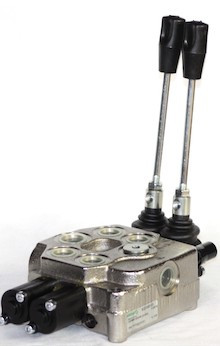 Salami Monoblock type Directional Control Valve (VDM6) - 2 Spools ...