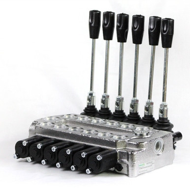 Salami Monoblock type Directional Control Valve (VDM6) - 6 Spools ...