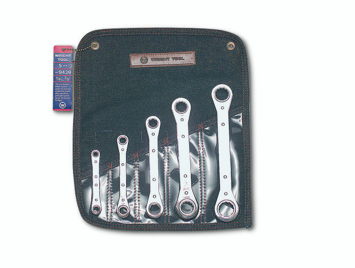 5 Piece point Straight Ratcheting Box Set