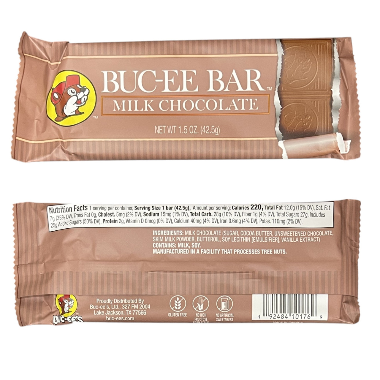 Buc-ee's Buc-ee Bar | 1.5oz | Milk Chocolate