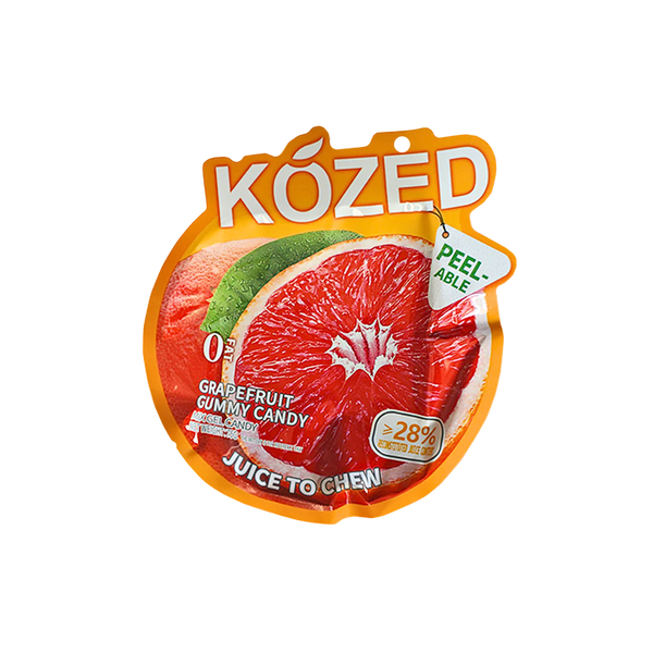 Kozed Peelable Gummy Candy Pouch | 75 Grams | Multi Flavor