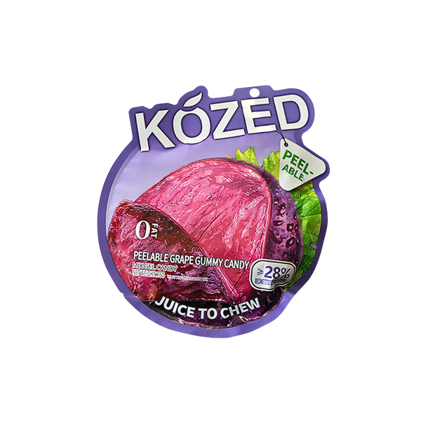 Kozed Peelable Gummy Candy Pouch | 75 Grams | Multi Flavor