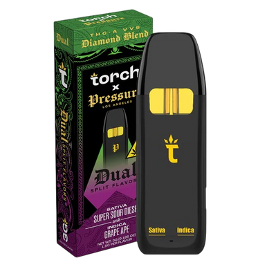 Torch x Pressure LA THC-A VVS Diamonds Blend Disposable Vape Pen | 3 ...