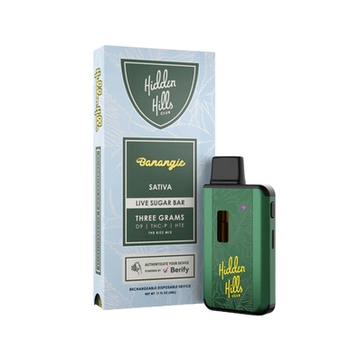 Hidden Hills Rizz Mix Disposable Vape Pen | Delta9 + THC-P | 3 Grams ...