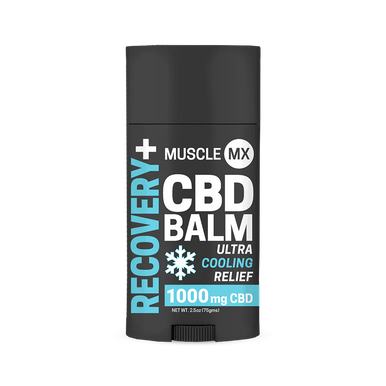Muscle MX Recovery CBD Balm | Ultra Cooling Relief | 70MG - 1000MG