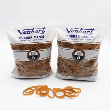 Rubber Band Natural #14 500g