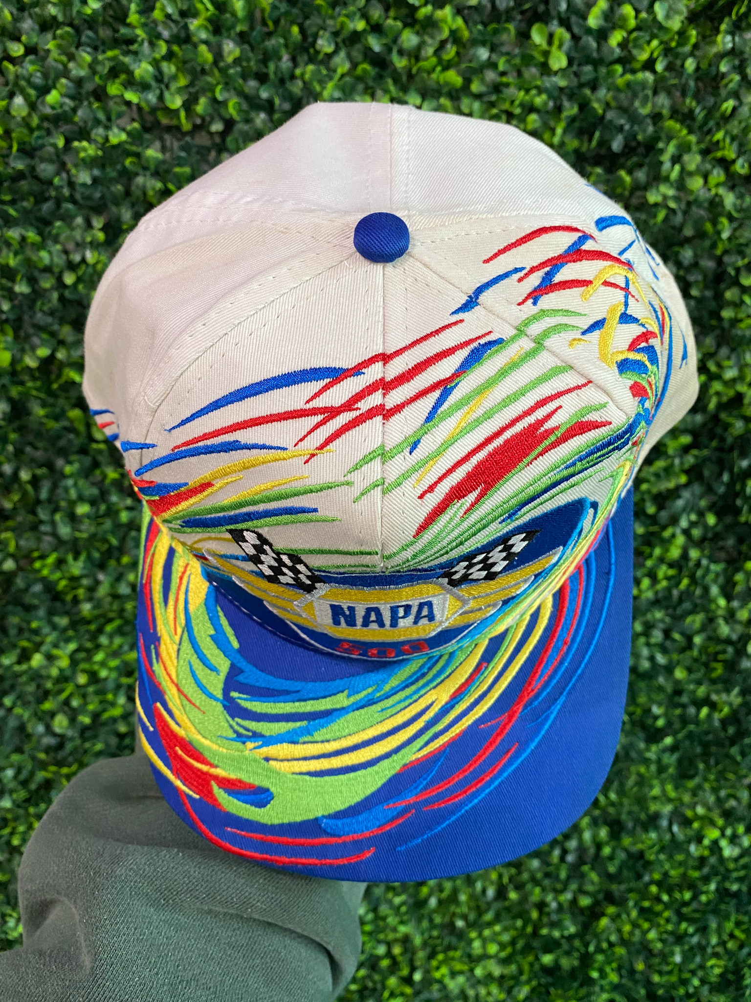 VINTAGE NAPA 500 SNAPBACK - Primetime