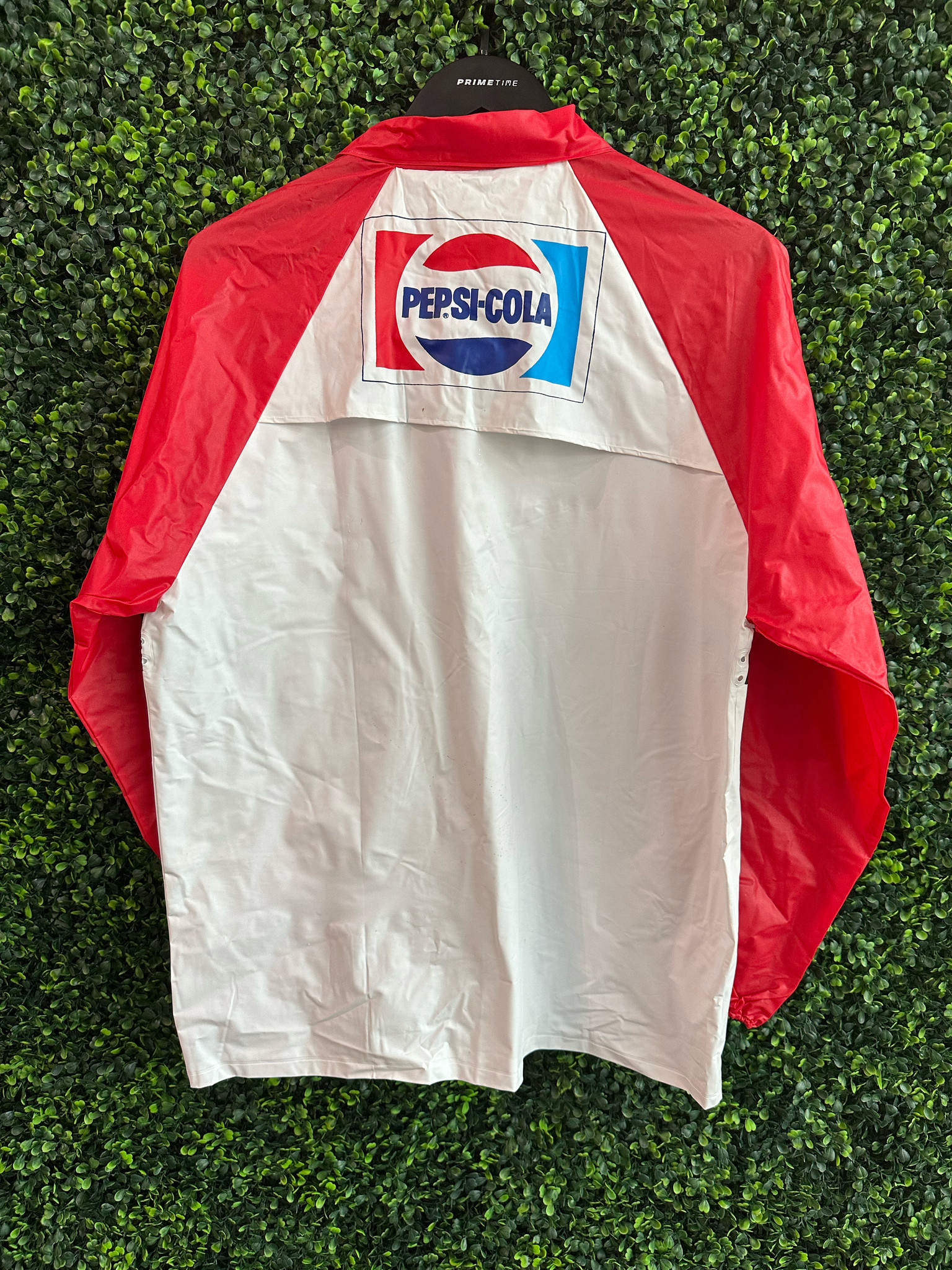 RUTGERS VINYL SCRIPT LOGO JACKET - Primetime