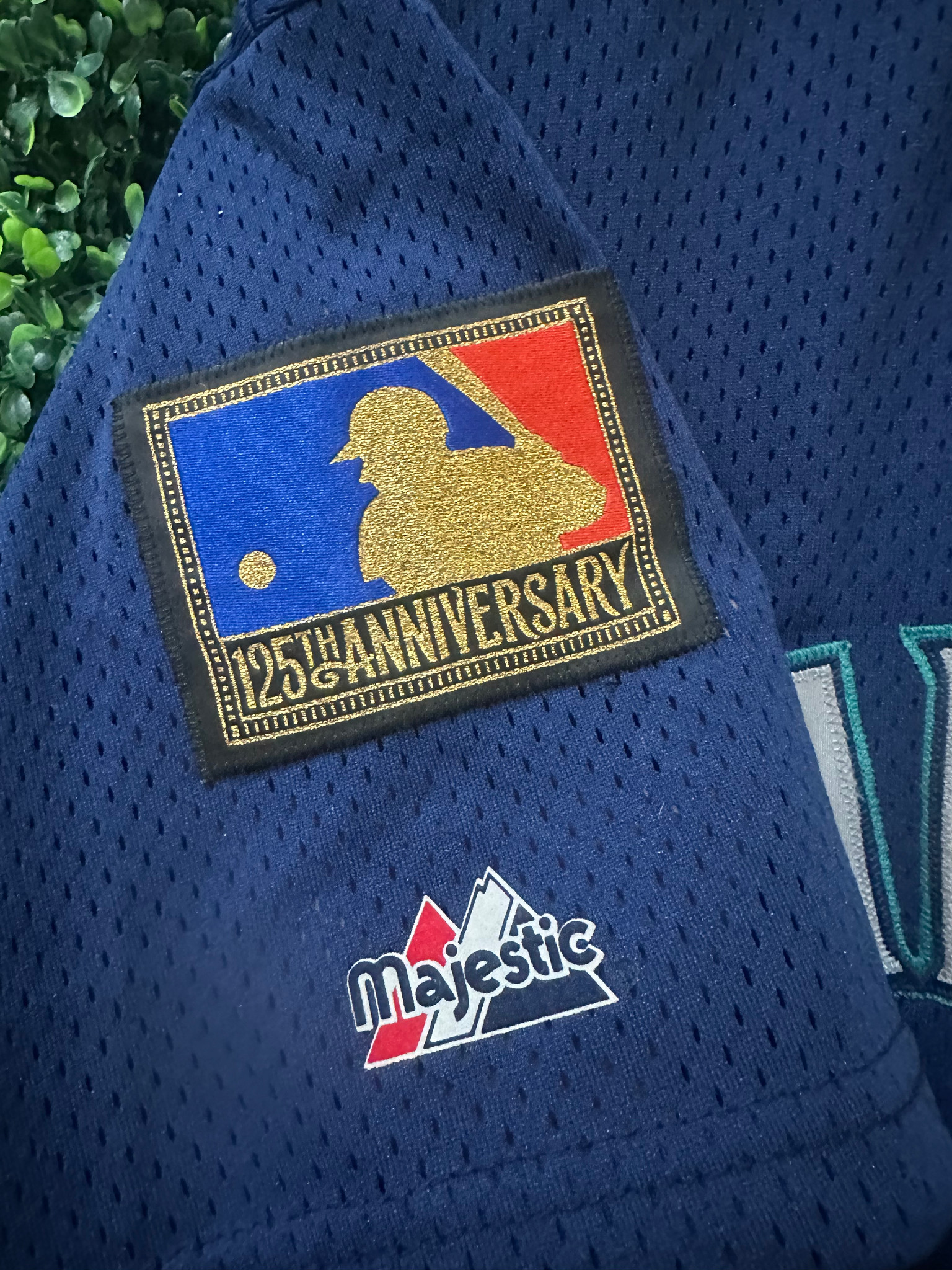 SEATTLE MARINERS 125TH ANNIVERSARY BATTING PRACTICE JERSEY - Primetime