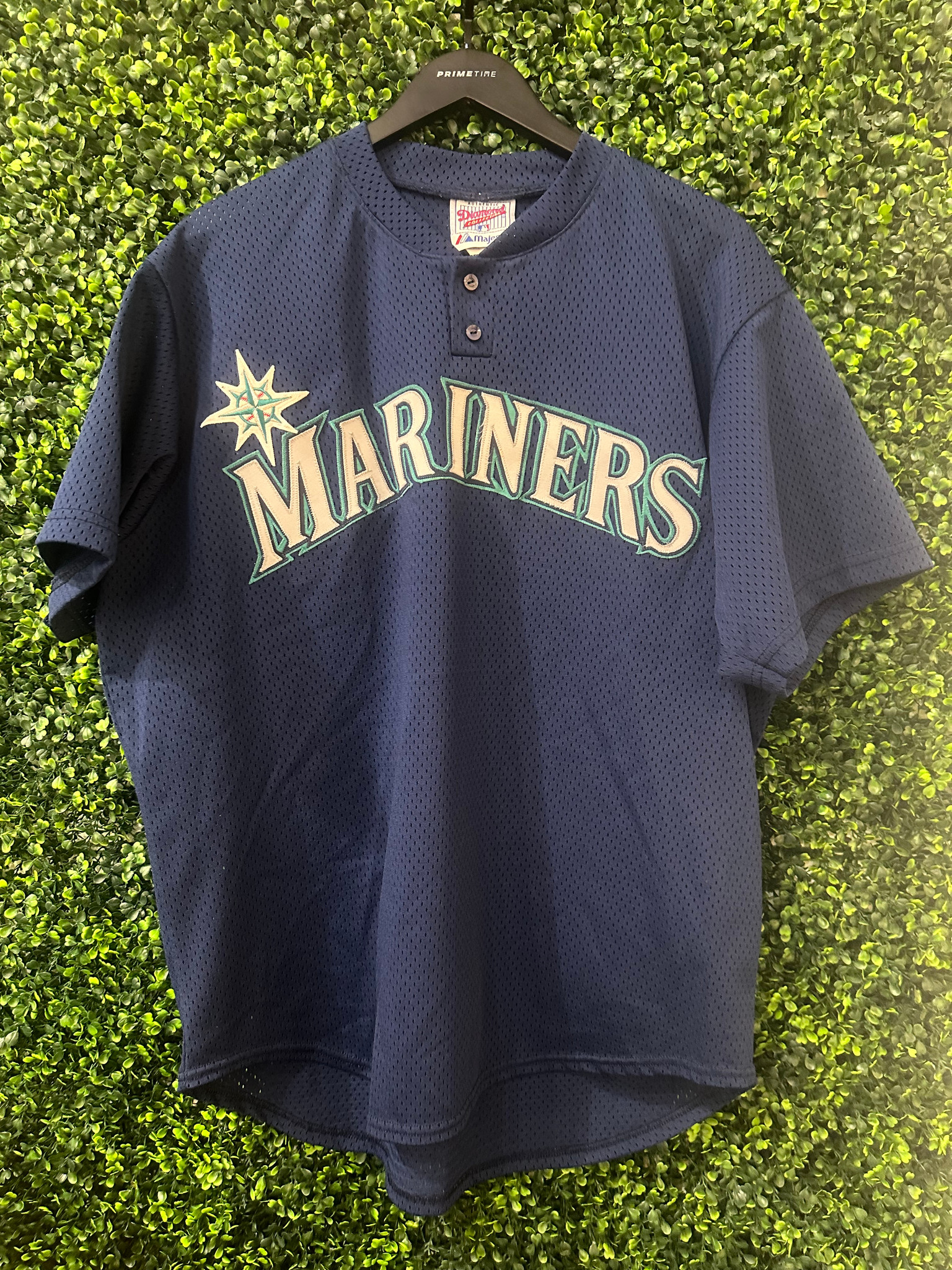 SEATTLE MARINERS 125TH ANNIVERSARY BATTING PRACTICE JERSEY - Primetime
