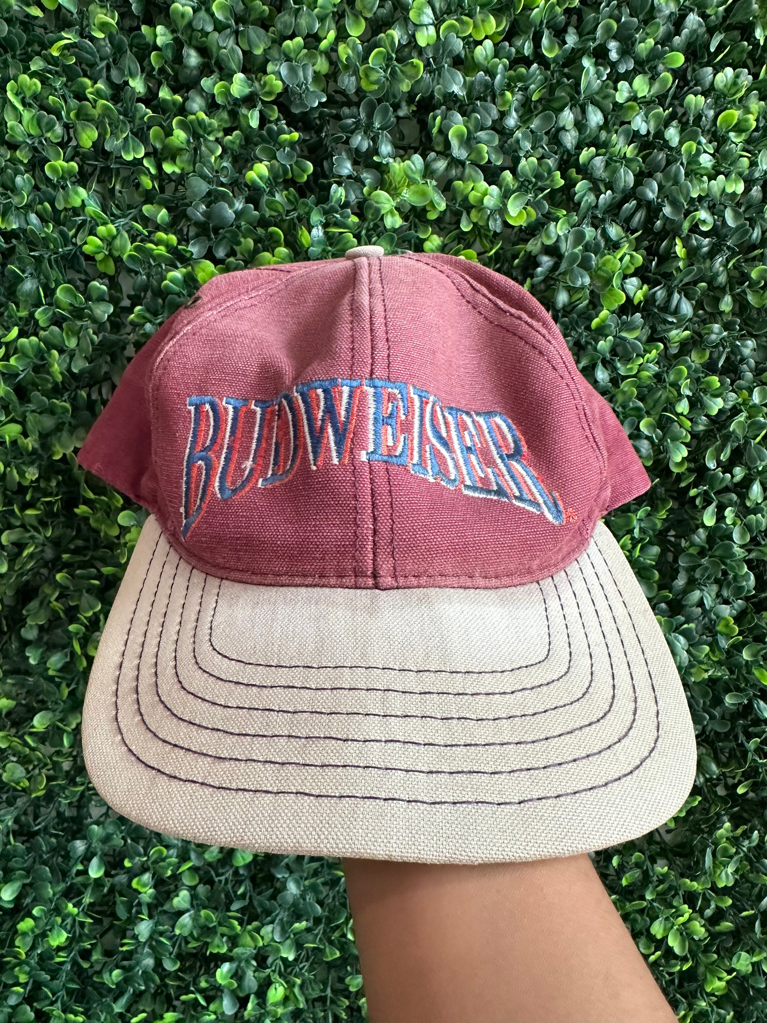 VINTAGE BUDWEISER CAP - Primetime