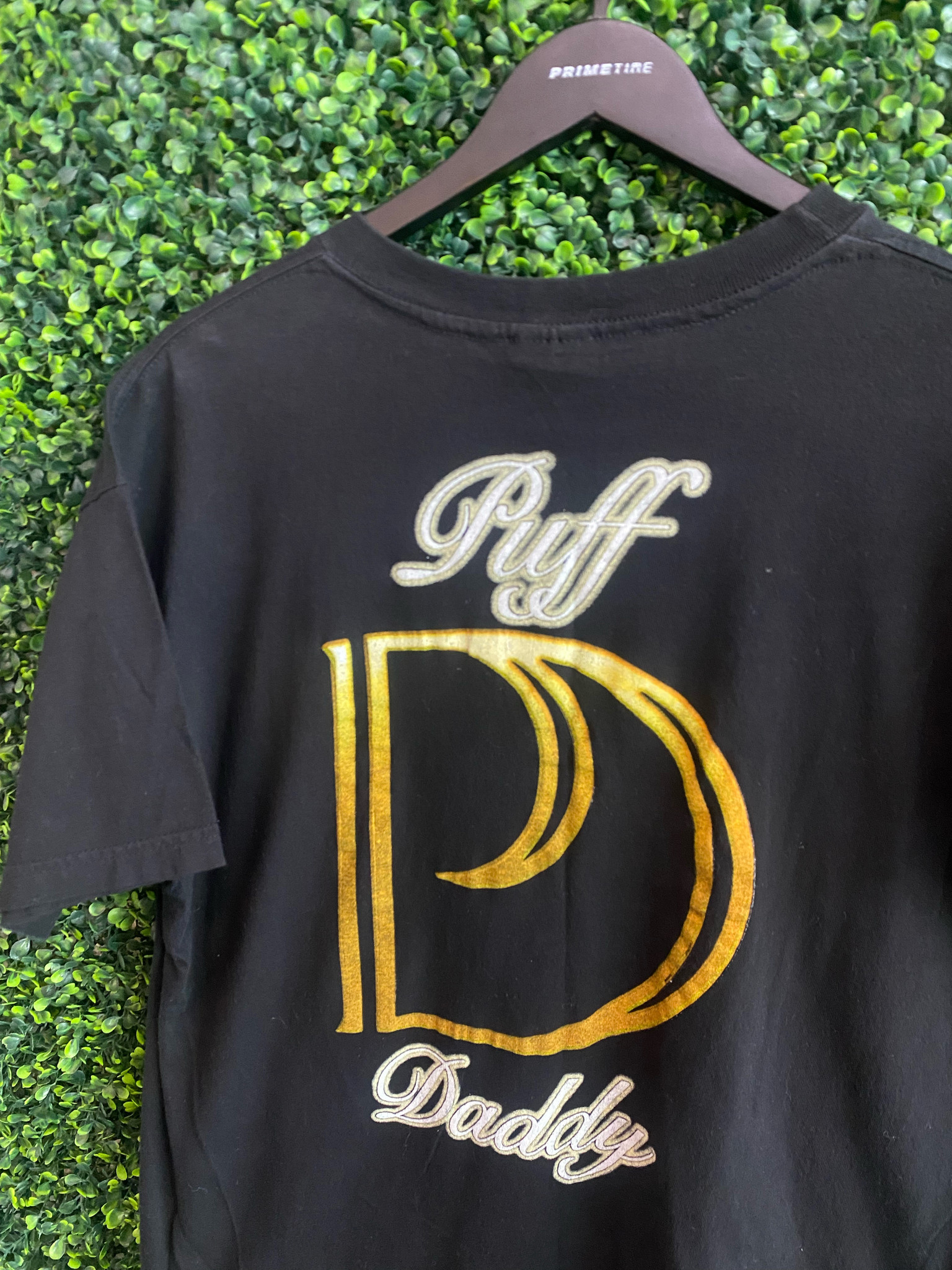 VINTAGE PUFF DADDY TEE - Primetime