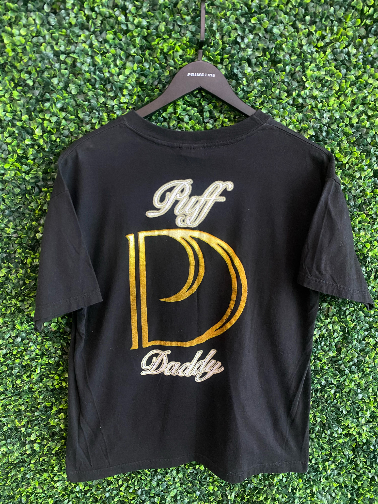 VINTAGE PUFF DADDY TEE - Primetime
