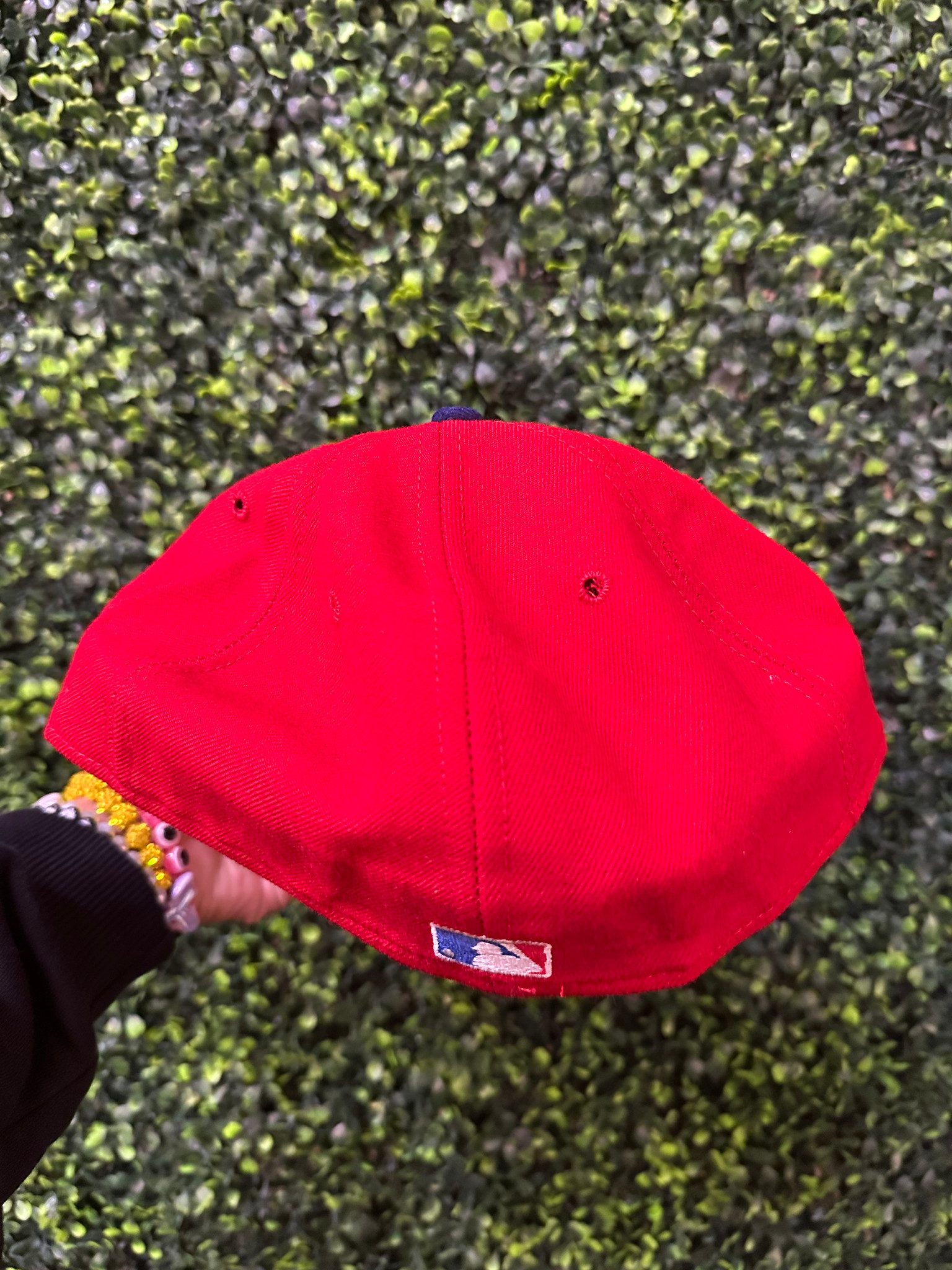 VINTAGE TEXAS RANGERS NEW ERA PRO MODEL FITTED CAP - Primetime