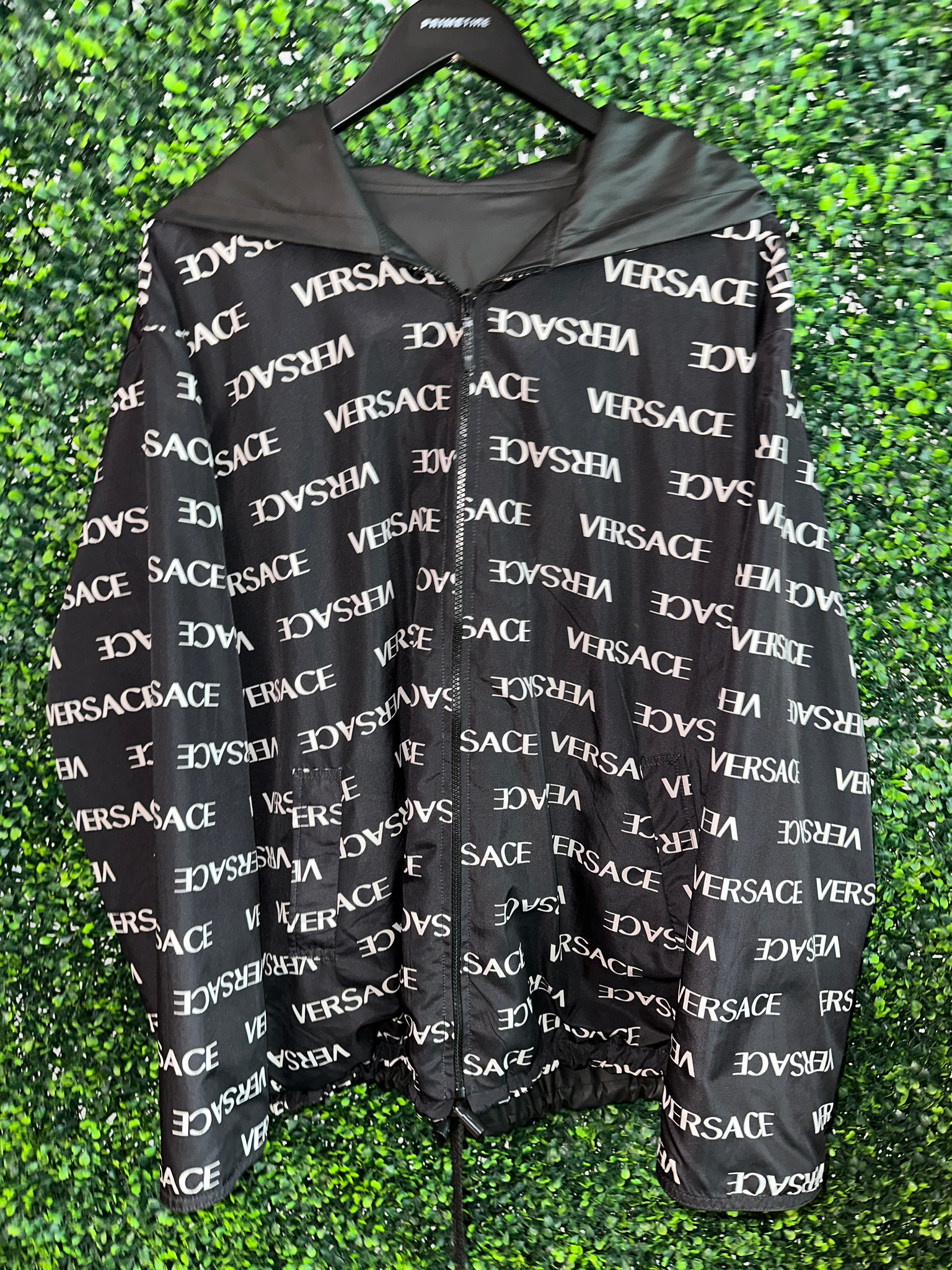 VERSACE REVERSIBLE JACKET - Primetime