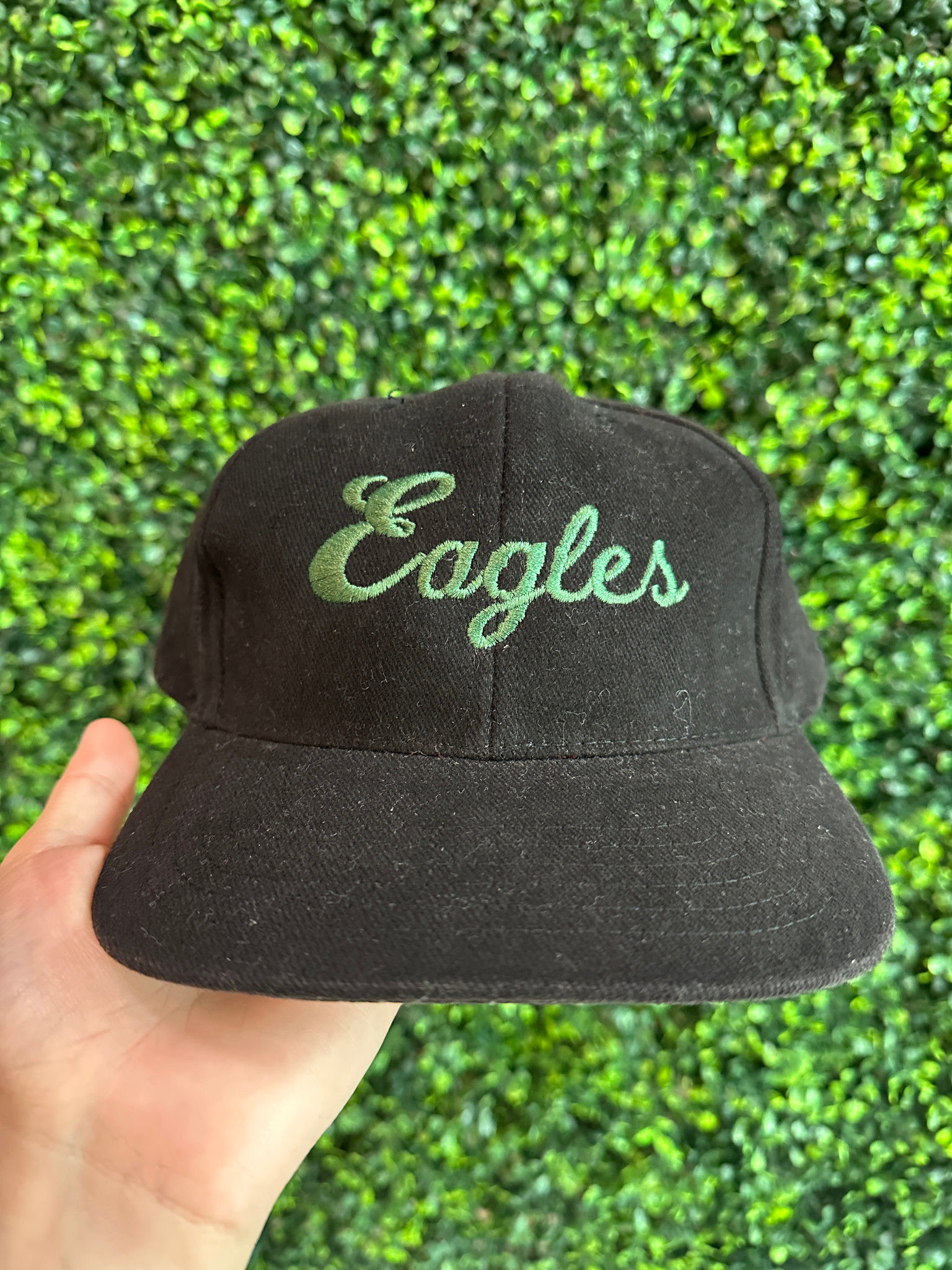VINTAGE PHILADELPHIA EAGLES CURSIVE CAP - Primetime