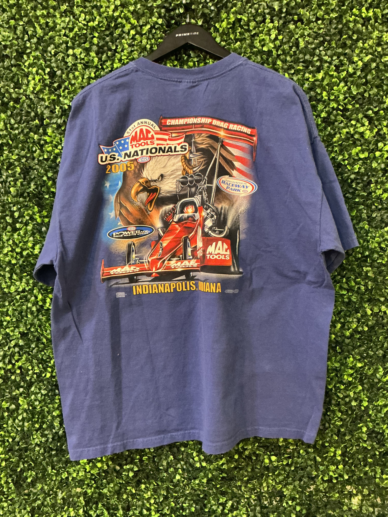 VINTAGE MAC TOOLS TEE - Primetime
