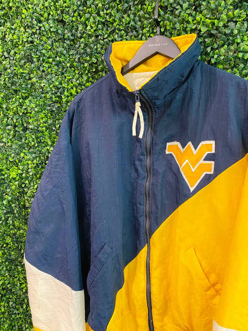 VINTAGE WEST VIRGINIA ZIP UP JACKET - Primetime