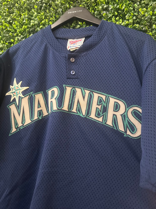 SEATTLE MARINERS 125TH ANNIVERSARY BATTING PRACTICE JERSEY - Primetime