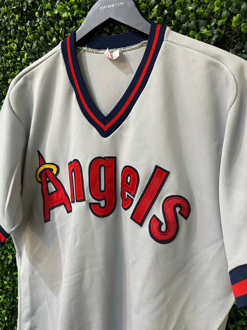 VINTAGE CALIFORNIA ANGELS 1980s RAWLINGS AUTHENTIC JERSEY - Primetime