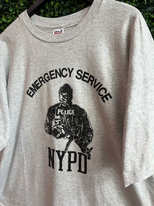 NYPD EMERGENCY SERVICE TEE - Primetime