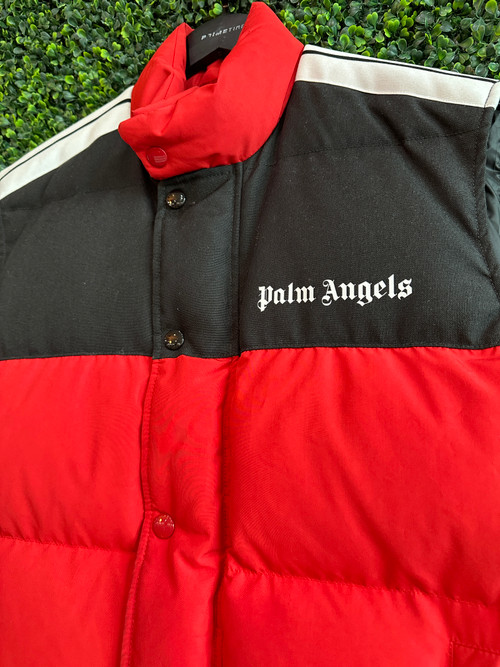 PALM ANGELS RED VEST - Primetime