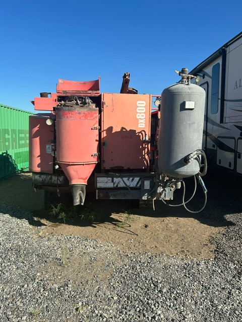 Used Parts Rig - 2007 Sandvik Ranger 800