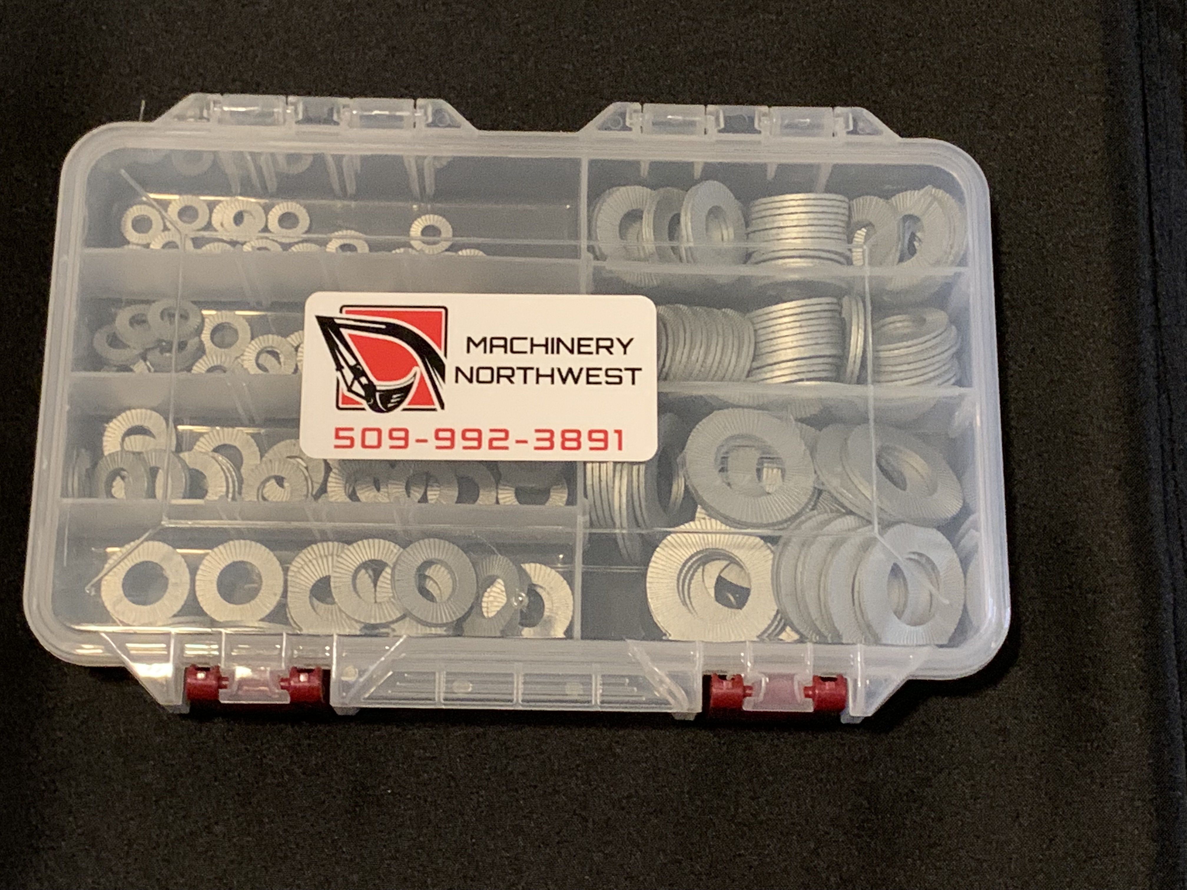 Metric Enlarged Lock Washer Kit