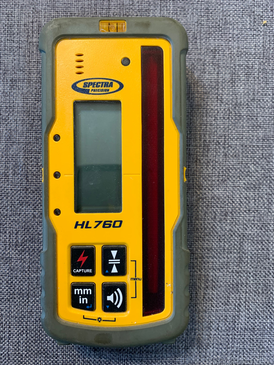 Rental - Spectra Precision Rotary Laser and Receiver