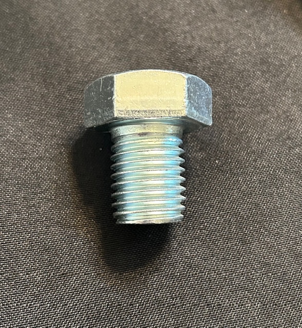 AF00 101 337 - Hex Head Screw Full Thread