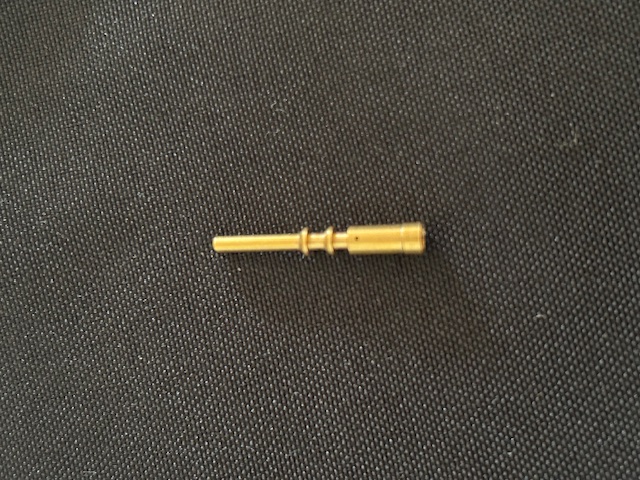 550 531 76 - Male Contact Crimp Pin 2mm