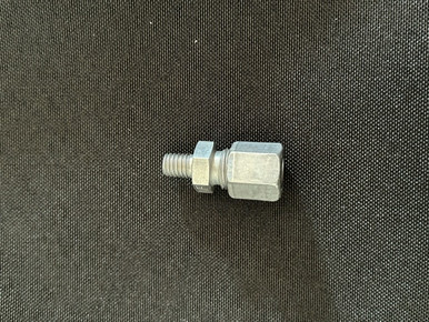 6mm tube x M6 x 1 Straight