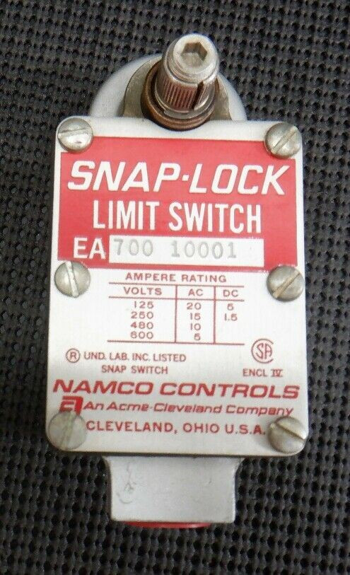 Namco EA700 10001 Snap-Lock Limit Switch