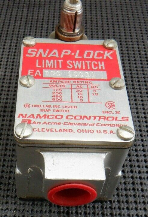 Namco EA700 10001 Snap-Lock Limit Switch