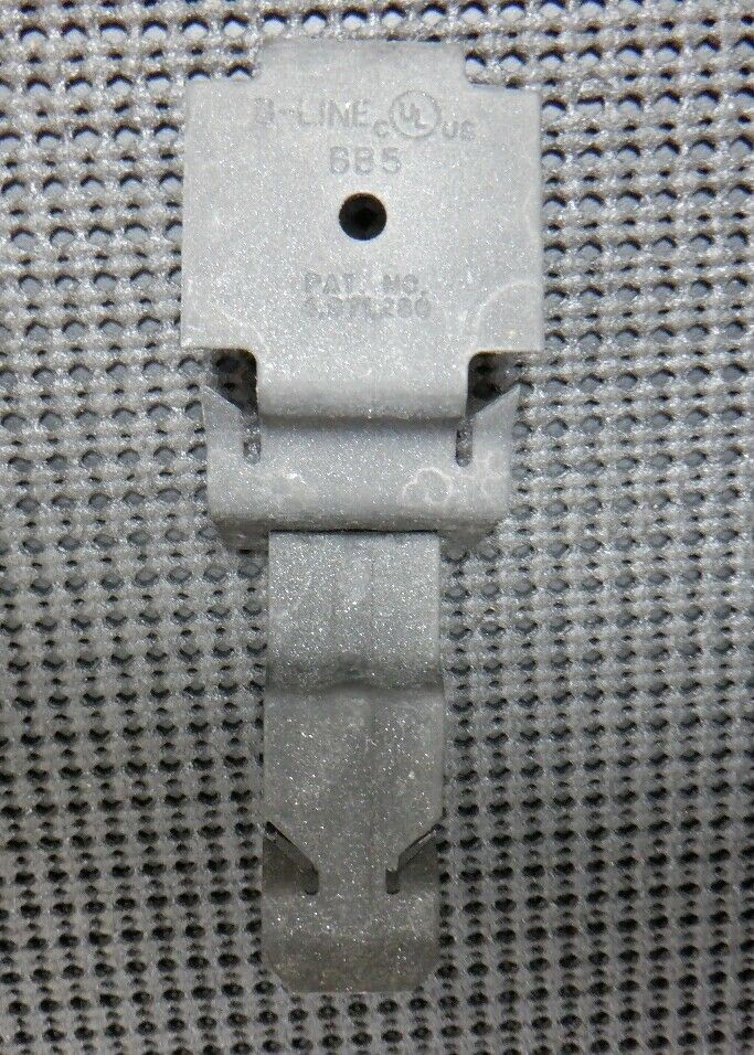 Cooper B-Line BP-16-B5 1" EMT Conduit Fastener - Lot of 50