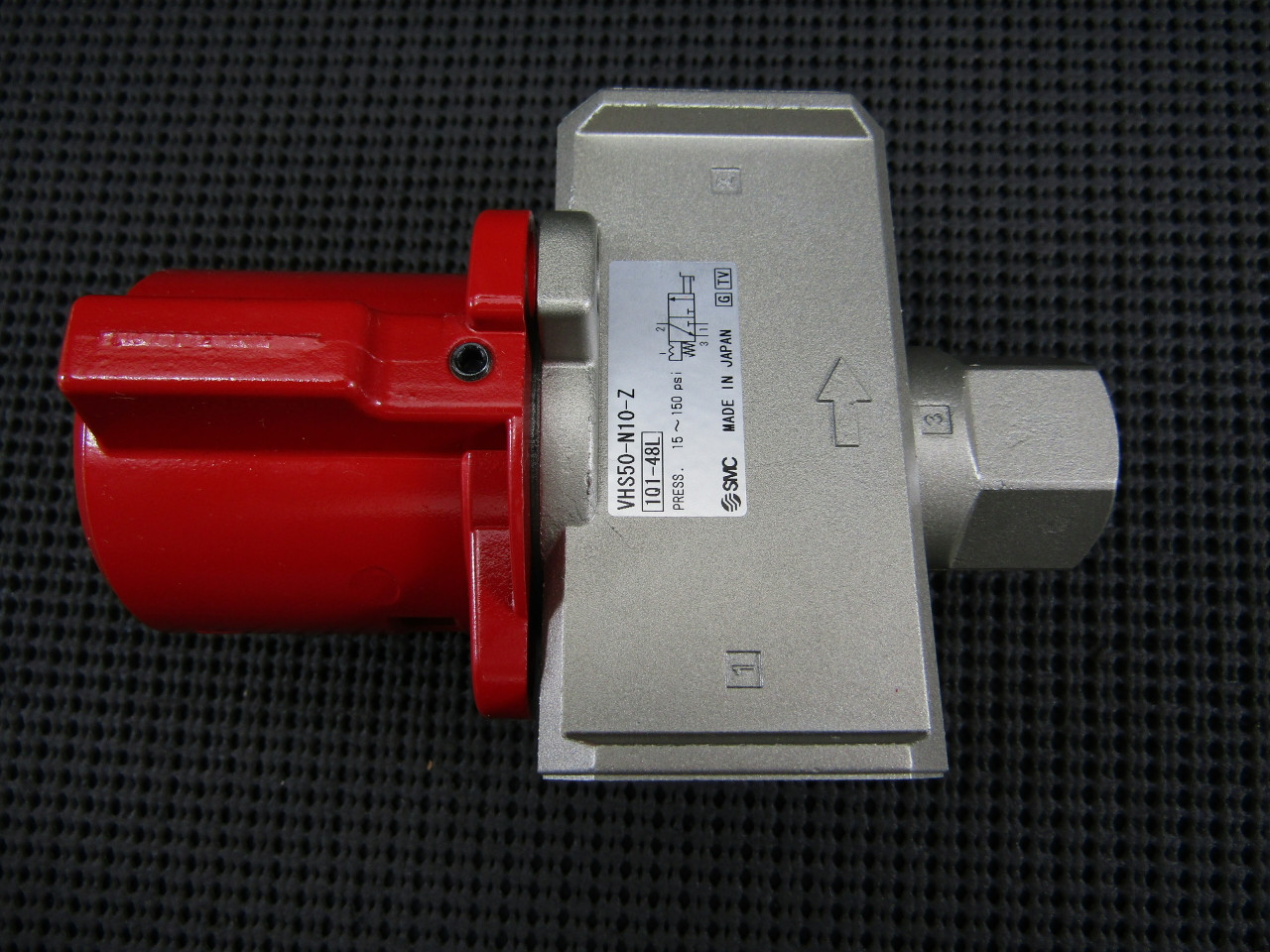 SMC VHS50-N10-Z Pressure Relief Valve VHS Series 3 Port Lockable Size 50