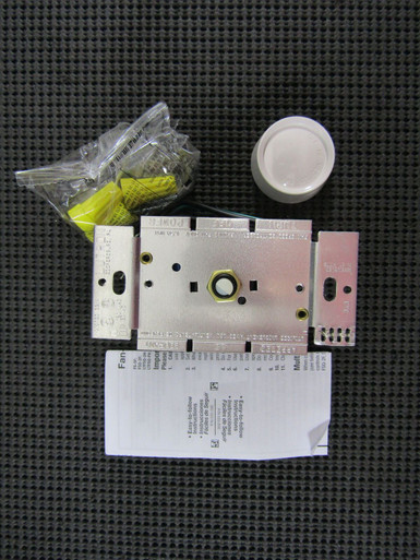 Lutron Rotary FSQ-2F-WH 3 Speed Fan Control 120V 1.5A 1P Rotary - New ...