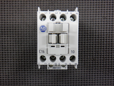 Allen Bradley 100-C16D10 16 Amp 3P 120V 1 N/O Aux Contactor