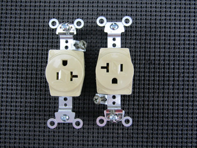 Cooper Arrow Hart AH5361I Nema 5-20R 20A 125V 2P 3W Recptacle Ivory ...