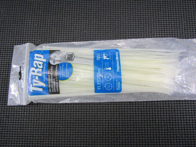 Thomas & Betts Ty-Rap TY526M Nylon 11" 282mm Cable Tie - Lot of 100